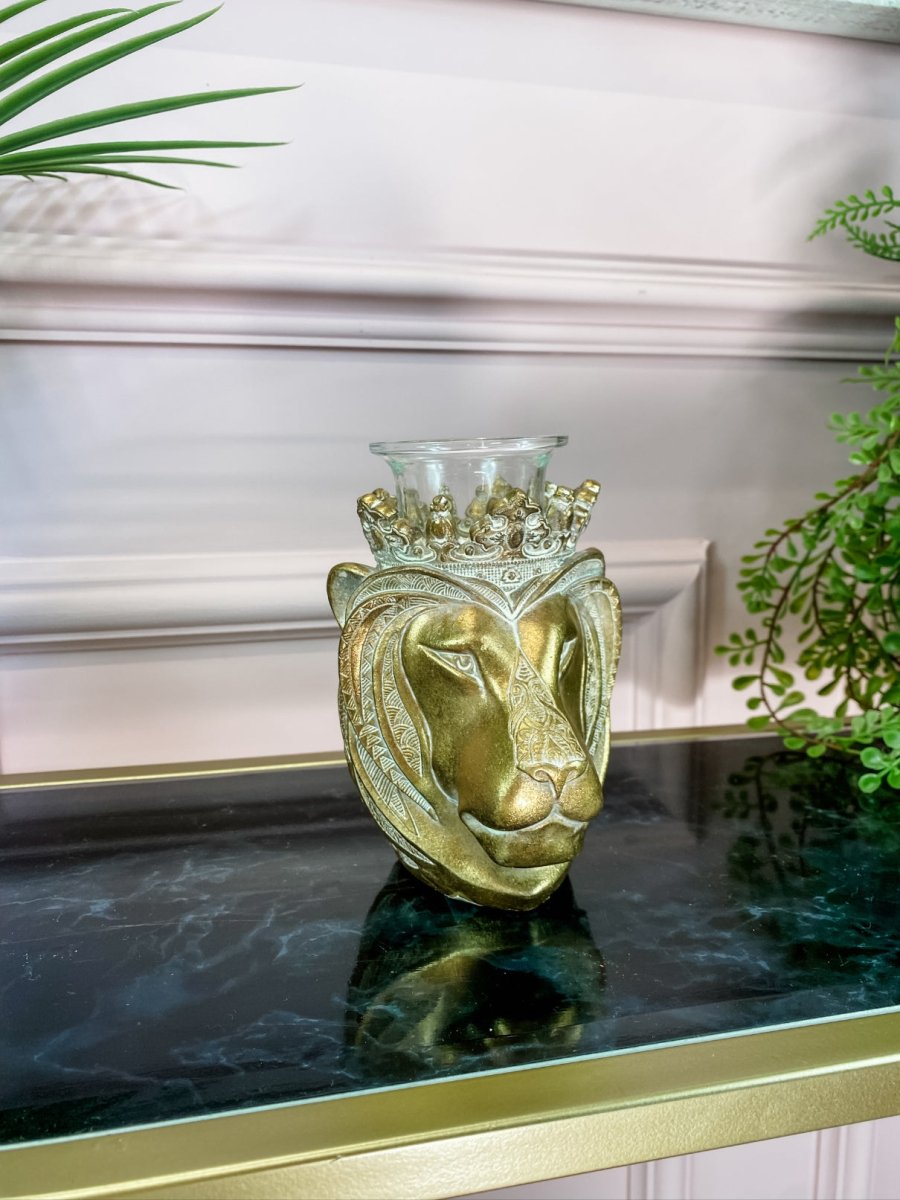 Animal Head Crown Tealight Candle Holder | Punk & Poodle