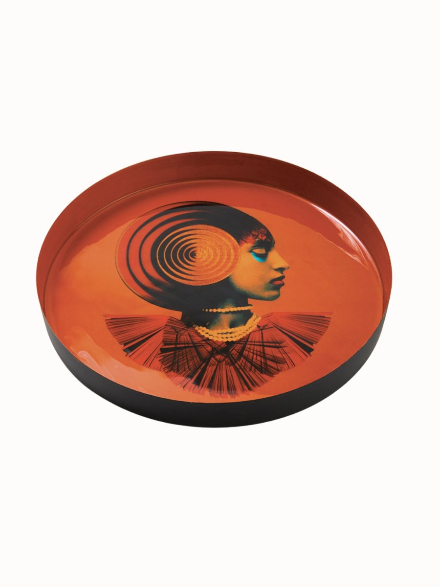 Gangzai Gypsy Round Tray | Punk & Poodle
