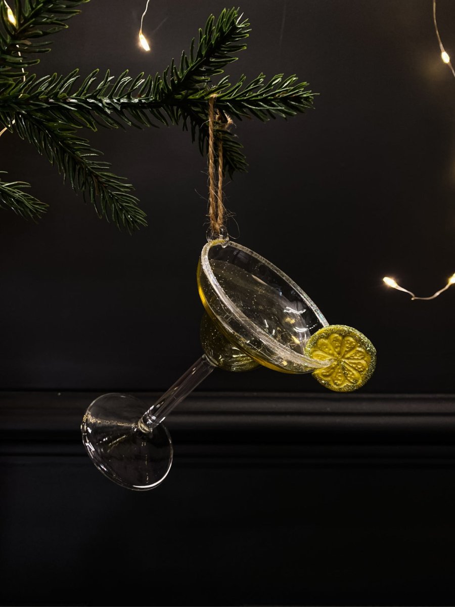 Margarita Cocktail Christmas Tree Decoration | Punk & Poodle – PUNK ...