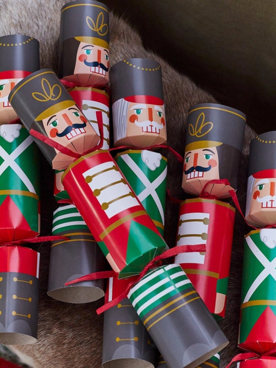 Nutcracker Escape Room Crackers - 6 Pack | Punk & Poodle – PUNK & POODLE