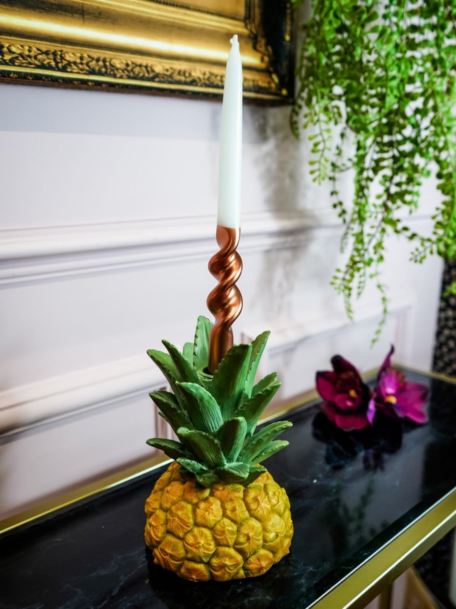 Pineapple Candlestick Holder | Punk & Poodle