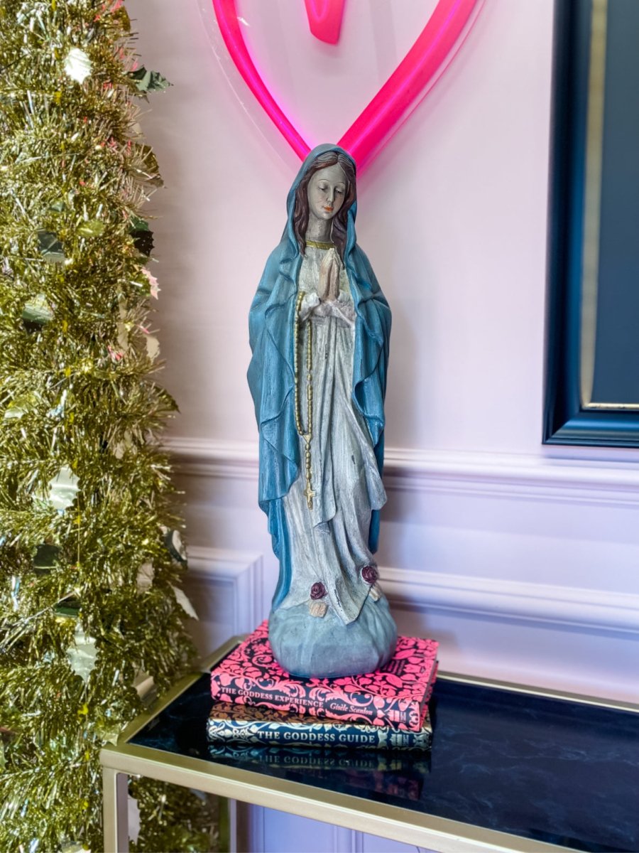 Praying Maria Figure | Punk & Poodle – PUNK & POODLE