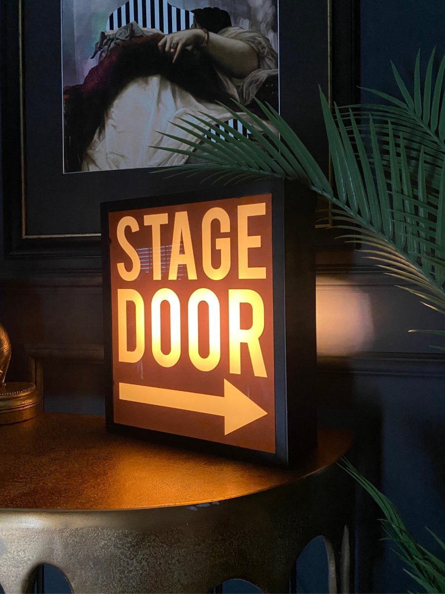 Stage Door Mains Light Box | Punk & Poodle – PUNK & POODLE