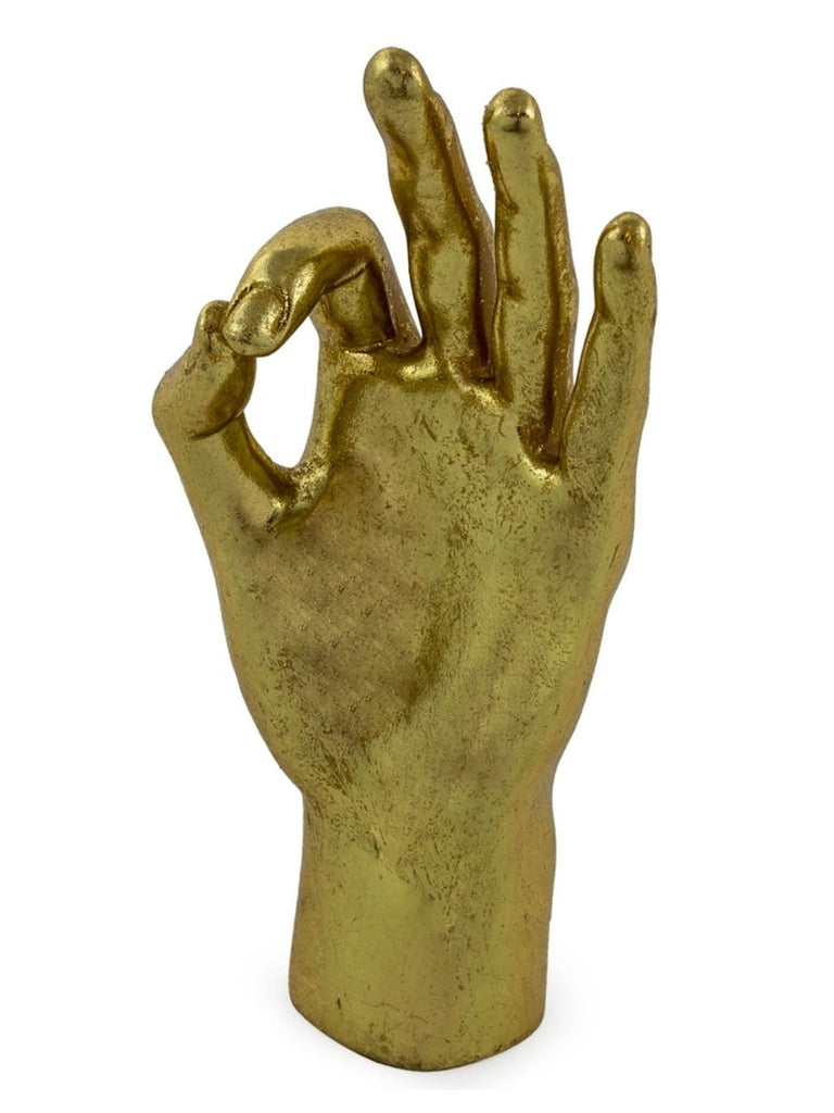 OK Hand Ornament | Gold – Punk & Poodle