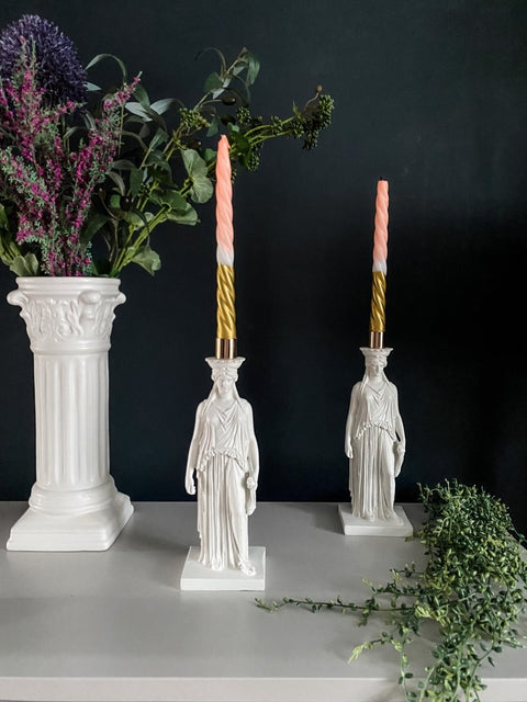 Greek Goddess Candle Holder – Punk & Poodle