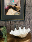 Large Clam Shell Display Bowl | Punk & Poodle