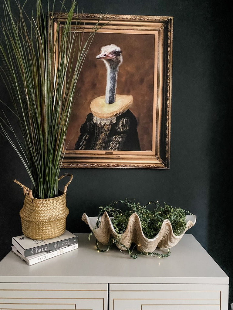 Large Clam Shell Display Bowl | Punk & Poodle