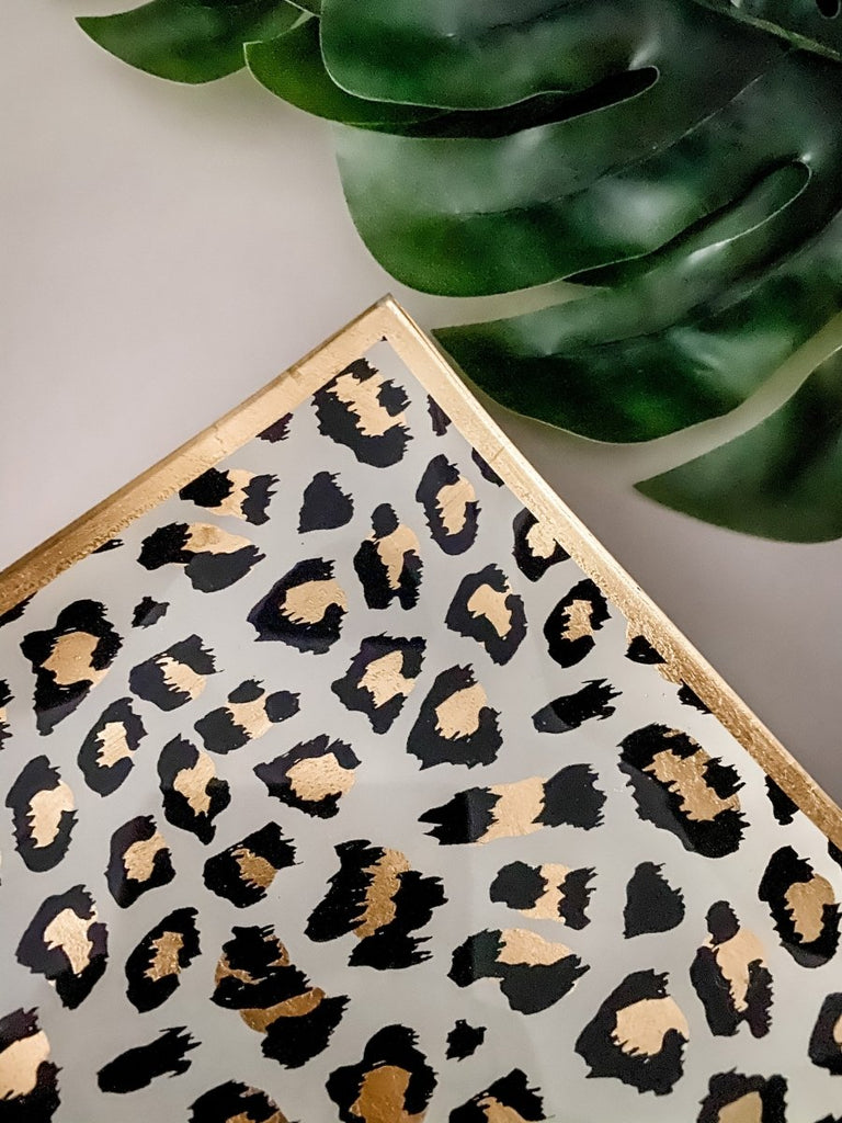 Leopard Print Trinket Dish – Punk & Poodle