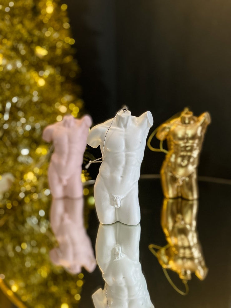 Male & Female Torso Hanging Decorations | Punk & Poodle