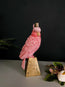 Pink Parrot Candle Holder | Punk & Poodle