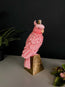 Pink Parrot Candle Holder | Punk & Poodle