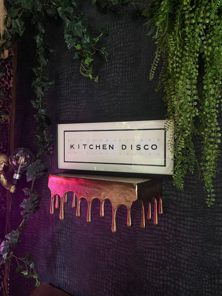 Kitchen Disco Playing Cards Wall Art | Punk & Poodle