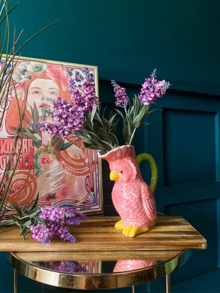 Polly Parrot Jug | Punk & Poodle