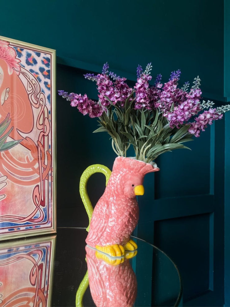 Polly Parrot Jug | Punk & Poodle