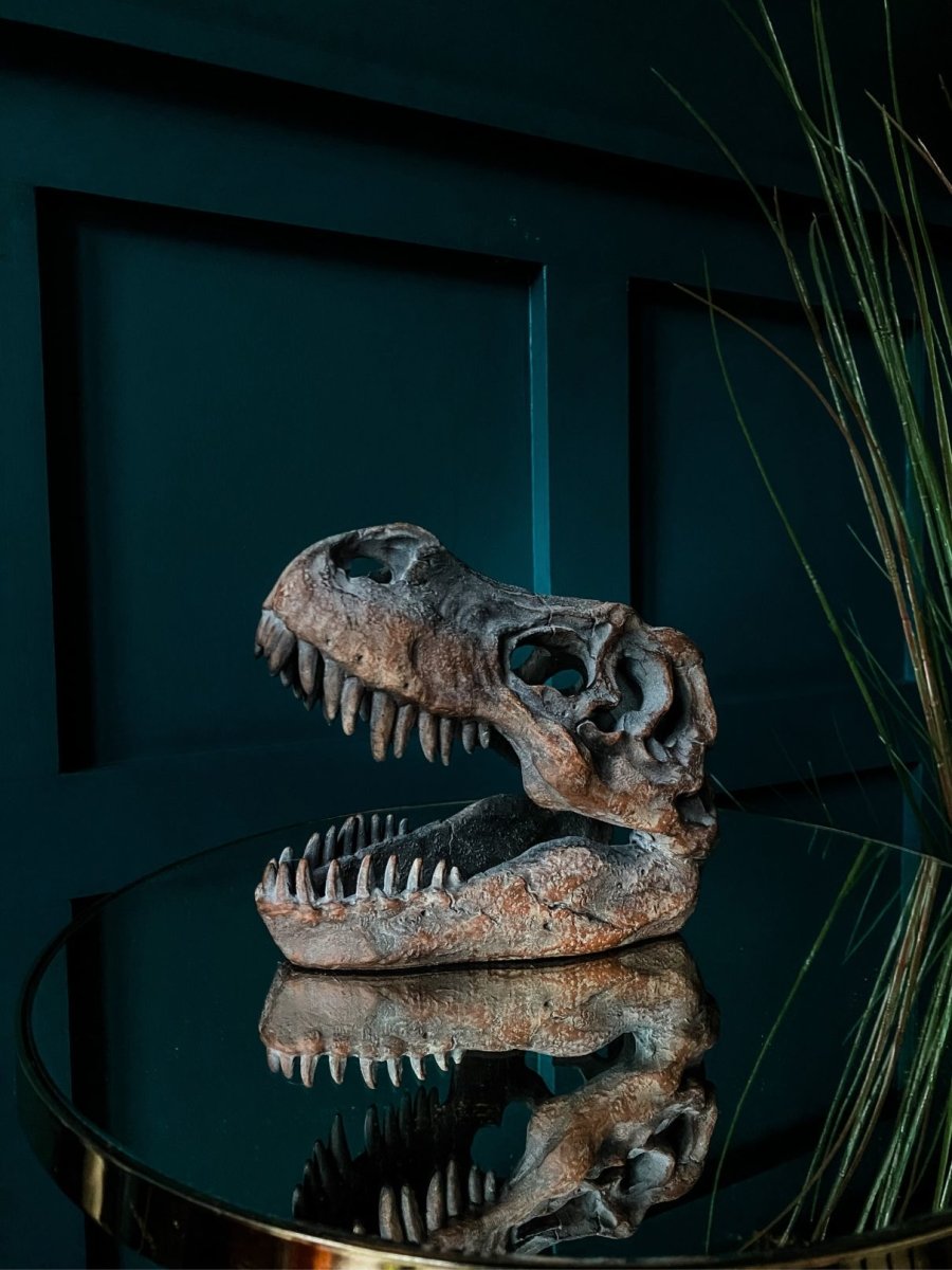 T-Rex Dinosaur Skull Head | Punk & Poodle